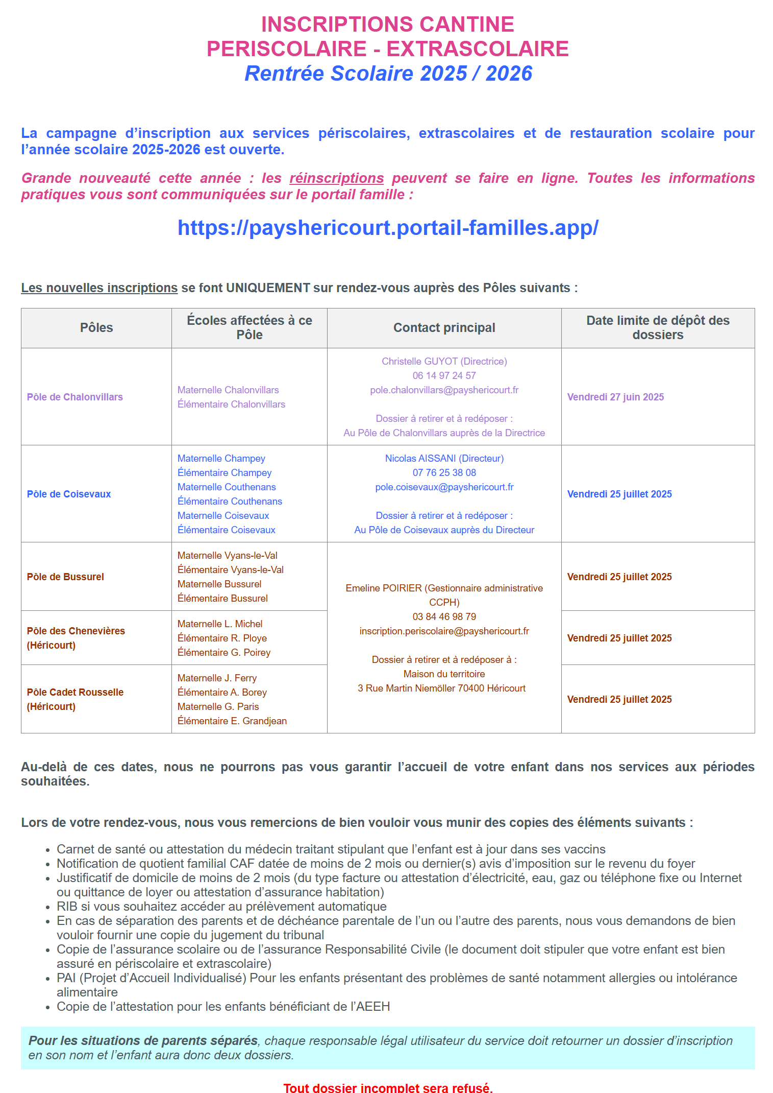 Pays d'Héricourt - Communauté de Communes